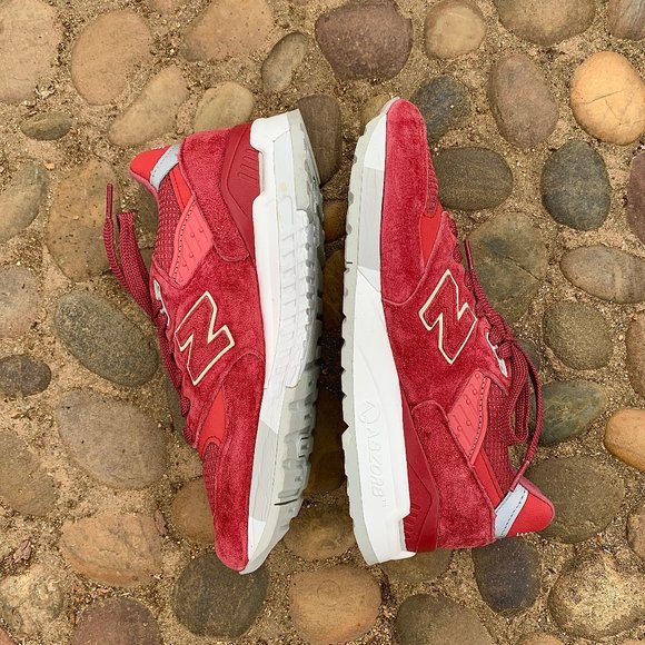 New Balance | Shoes | New Balance 998 Fuel Cell Propel Suede Running ...